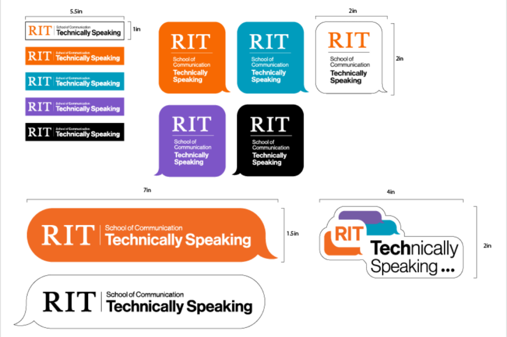 Self-branding | Technically Speaking | RIT
